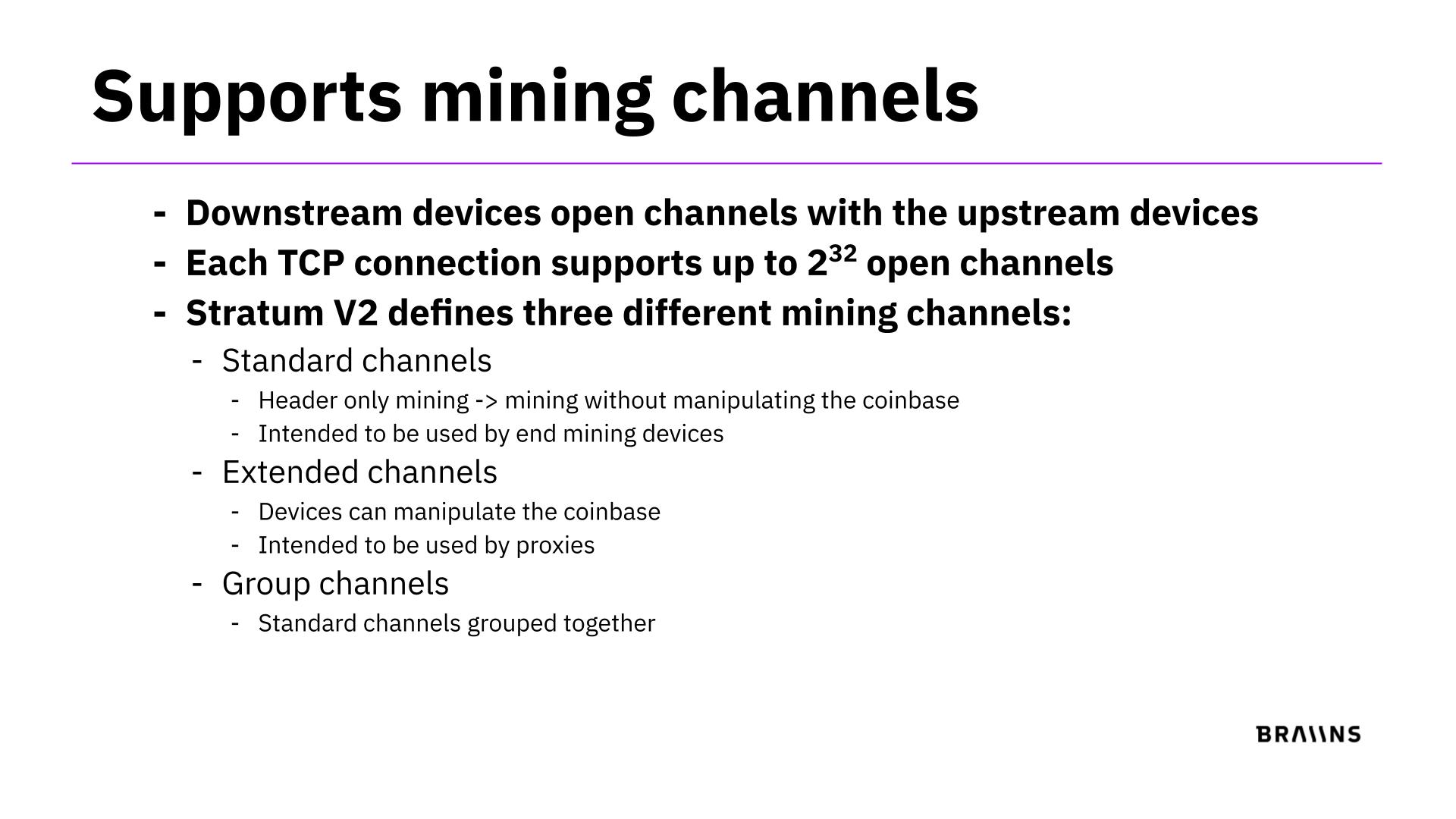 Mining Overview Stratum V2 Bitcoin Munich Mining Overview Stratum V2 Bitcoin Munich